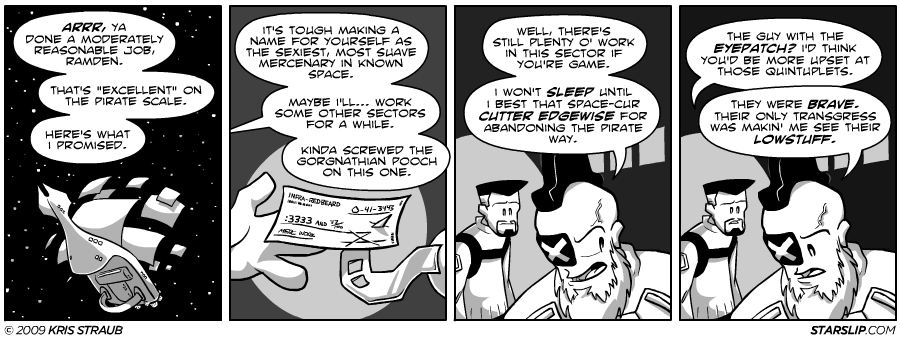 Kris Straub - Starslip - Wednesday, November 11, 2009